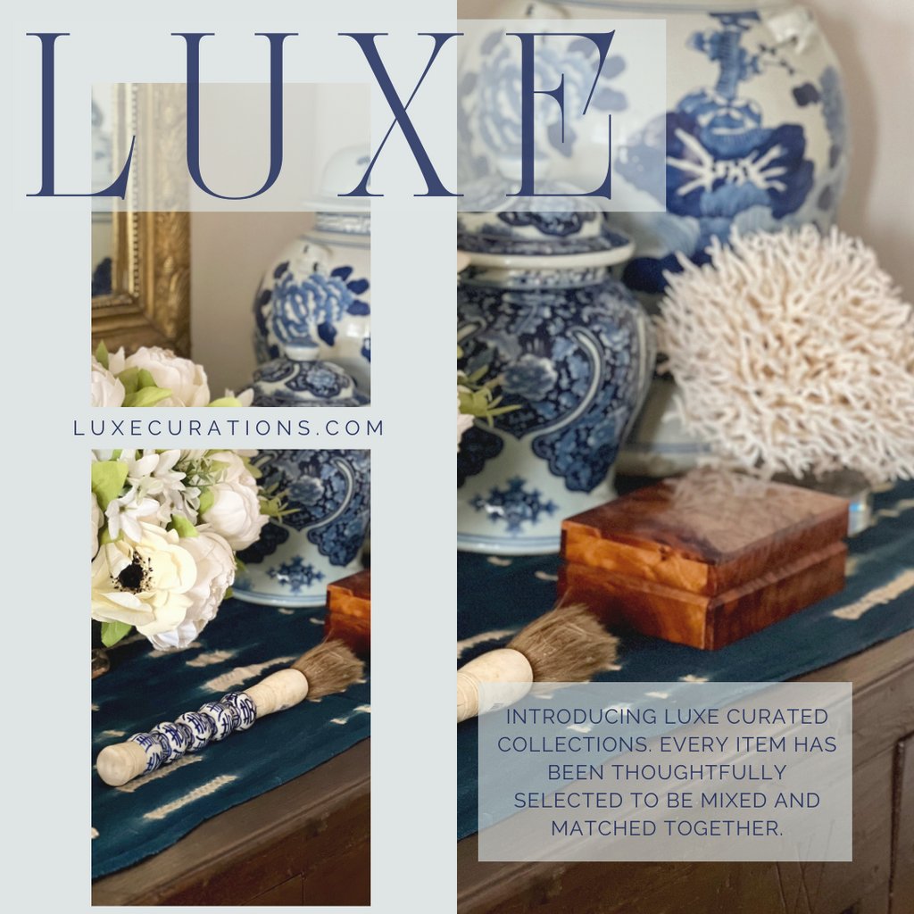 New for Spring! * Get your exclusive discount code * – Luxe Curations