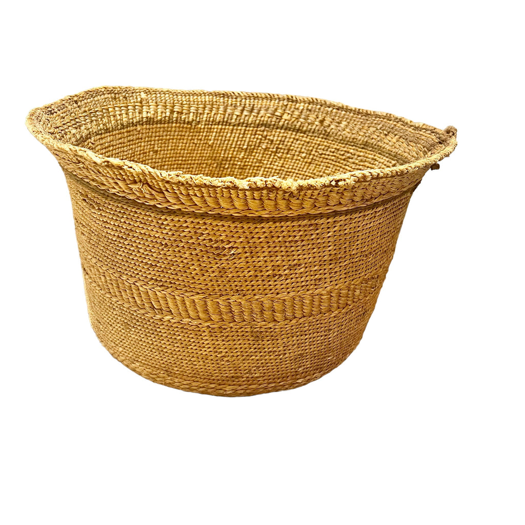 Authentic African Market Basket, Rwanda – Luxe Curations