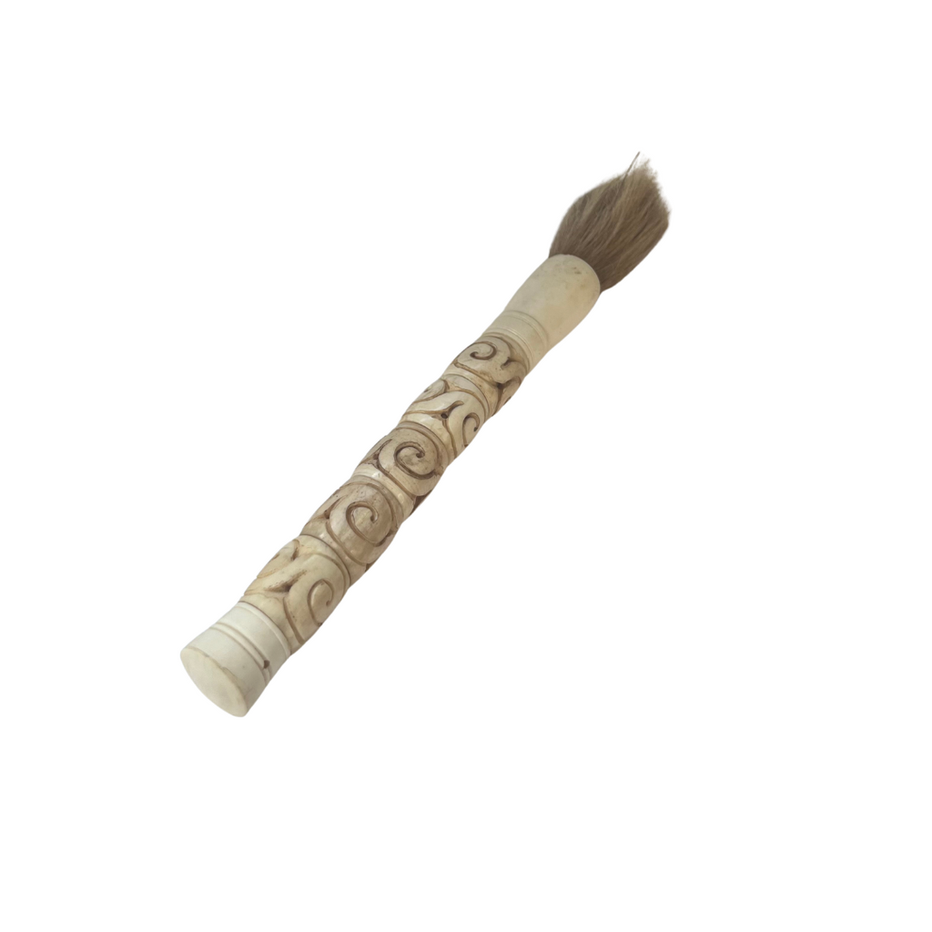 Carved Bone Calligraphy Brush – Luxe Curations